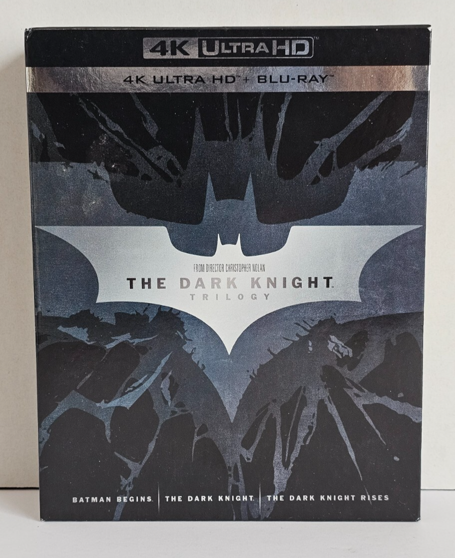 The Dark Knight Trilogy 4k Ultra HD Blu-ray DC ComicsのeBay公認海外通販｜セカイモン