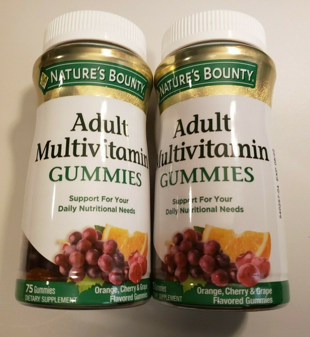 Купить Витамины Nature’s Bounty 2 Nature's Bounty Adult Multivitamin ...