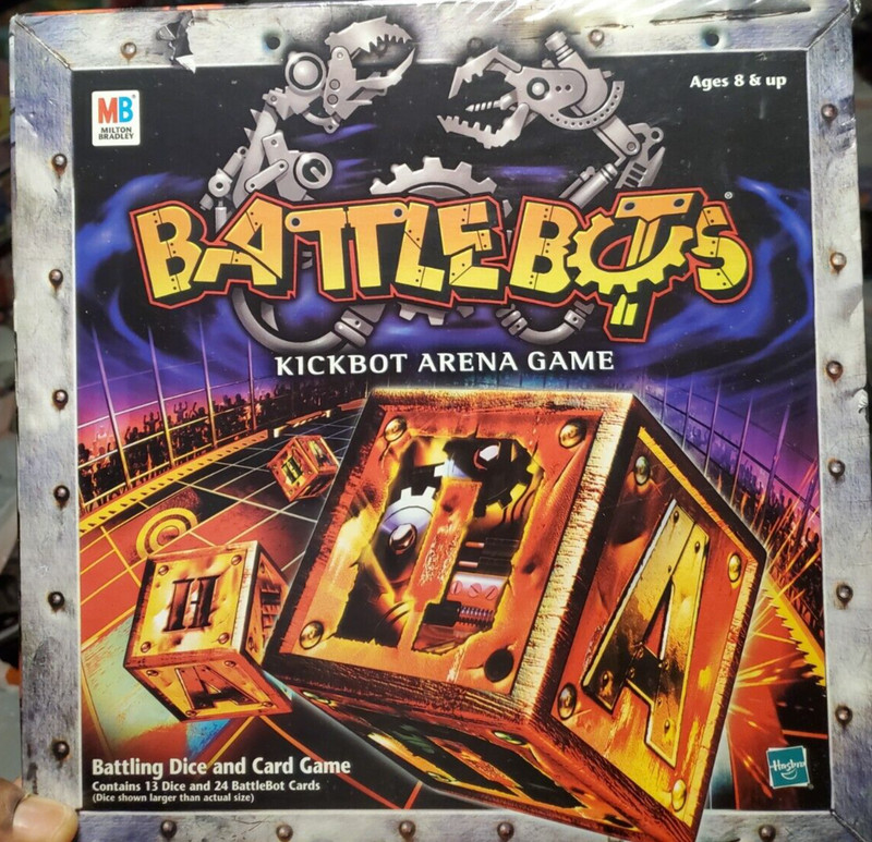BattleBots: Kickbot Arena (2001) Board Game – Board Game Guys
