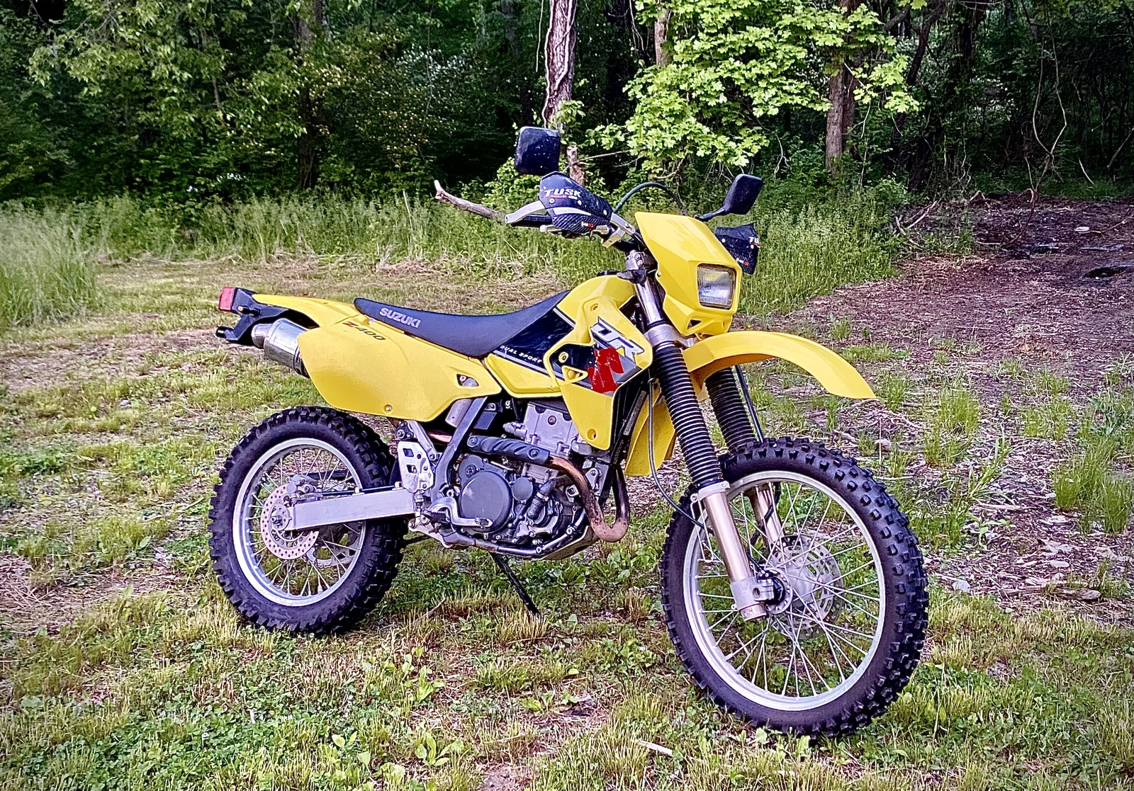 Suzuki DRZ200S DRZ400S SM DR200 DRZ650SE Yellow Headlight Cover 51811 ...