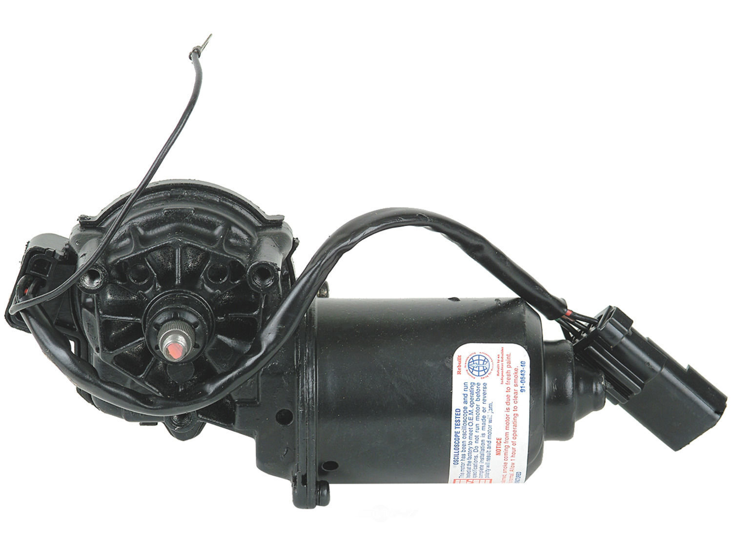 Windshield Wiper Motor Parts Master 40-3010 Reman for sale online | eBay
