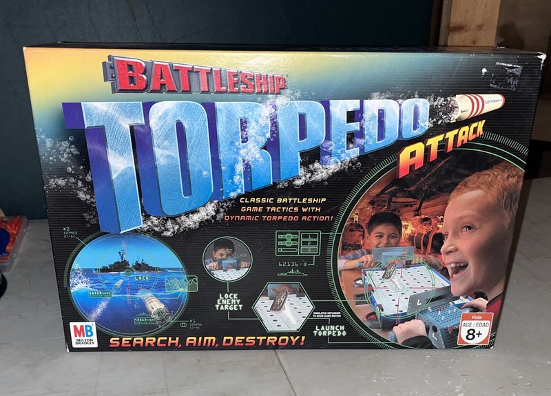 Battleship Express (2007) Board Game – Board Game Guys
