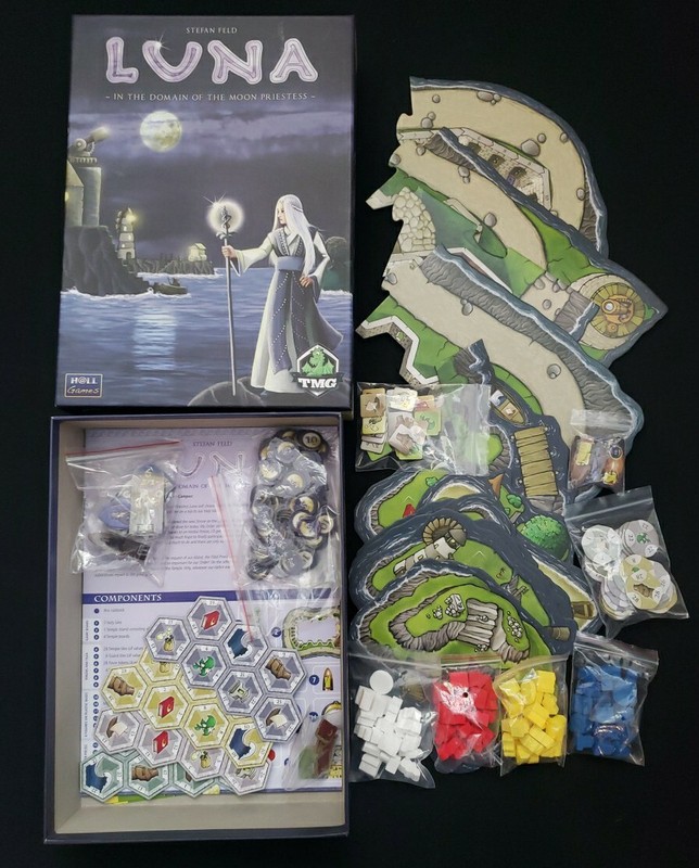 Nine Tiles (2015) Board Game – Board Game Guys