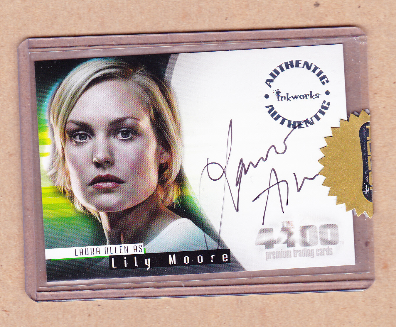 Laura Allen signed 2006 Inkworks The 4400 Season One Autograph card #A5-BV $12のeBay公認海外通販｜セカイモン