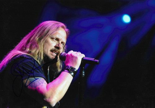 Johnny Van Zant Autograph Profile by RACC - Johnny Van Zant Autographs ...