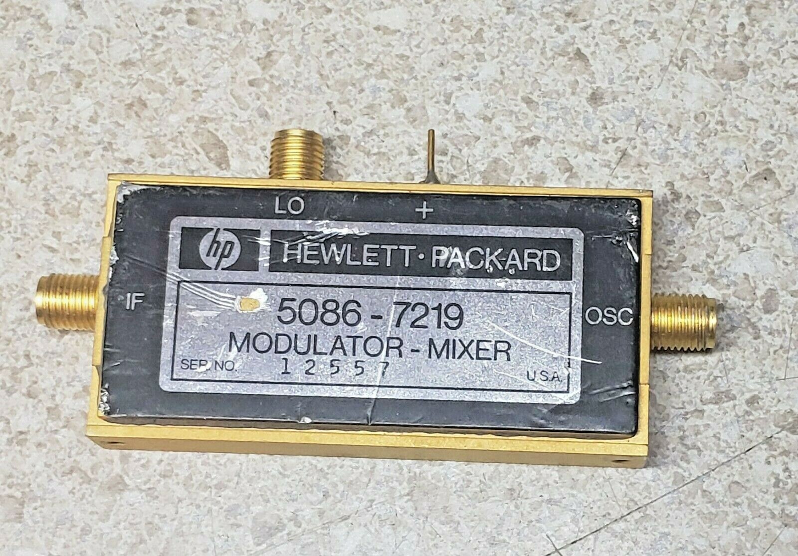HP Hewlett Packard 5086-7219 Modulator - MixerのeBay公認海外通販｜セカイモン