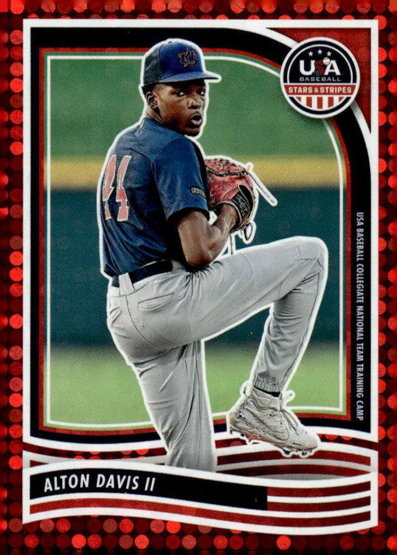 2024 Panini Stars and Stripes - Alton Davis II #149 Red /199 (RC) for sale online | eBay