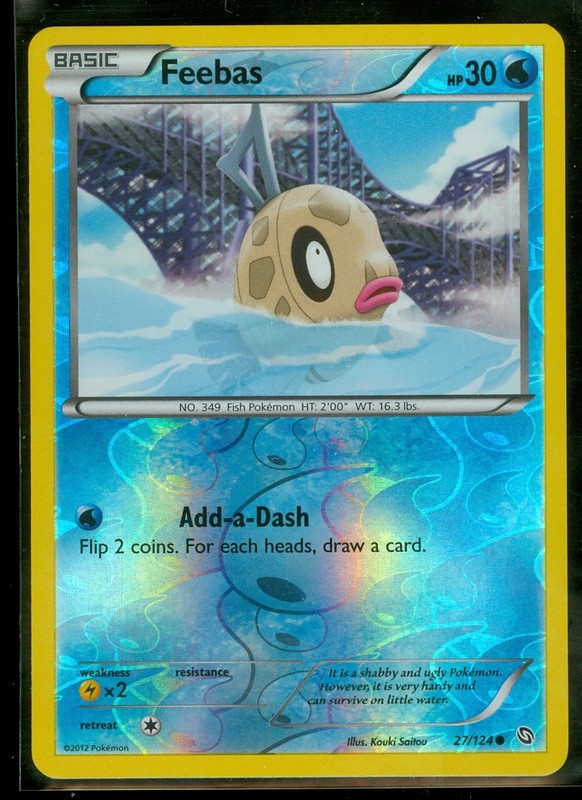 Feebas Pokemon Cards - Find Pokemon Card Pictures With Our Database ...