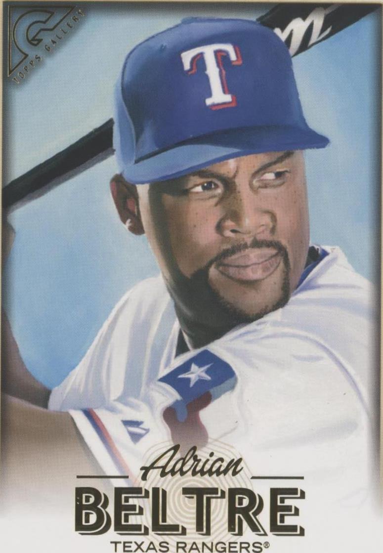 2018 Topps Gallery - Oversized Box Toppers #OBT-AB Adrian Beltre for ...