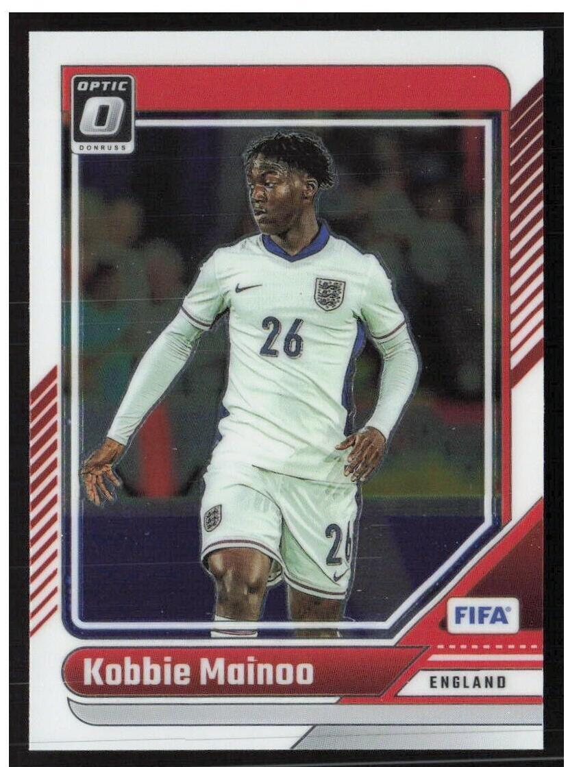 2024-25 Panini Donruss Fifa - Optic Kobbie Mainoo #64 for sale online ...