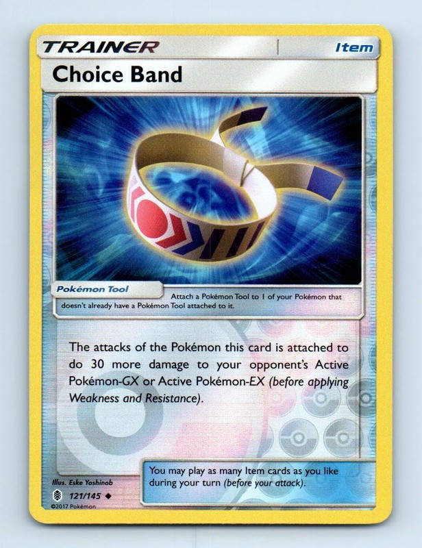 Choice Band Pokemon Cards - Find Pokemon Card Pictures With Our ...