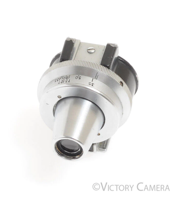 Leica Imarect Rare USA VIOOH Universal Finder for 3.5cm 5cm 8.5cm 9cm ...