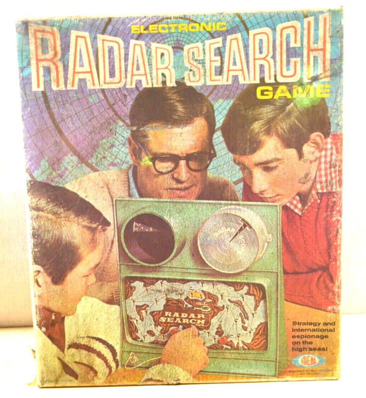 Radar Search (1969) Board Game – Board Game Guys