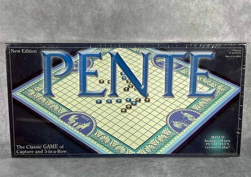 Pente (1977) – Board Game Guys