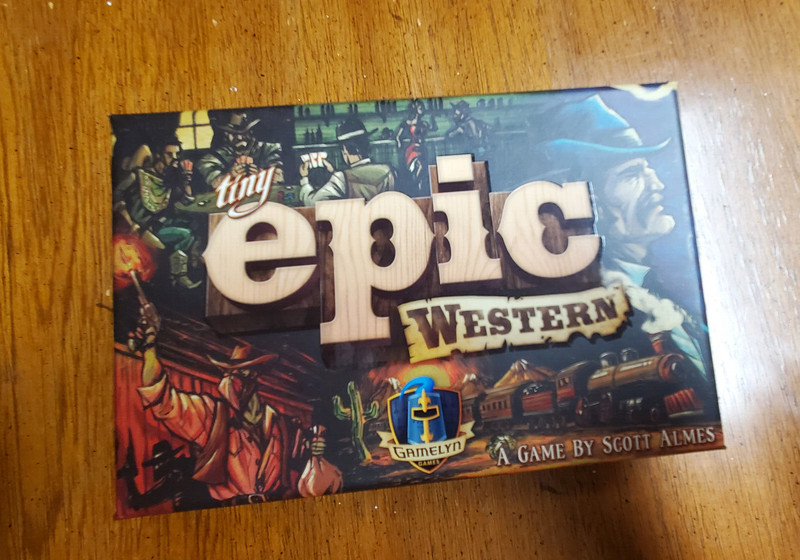 Tiny Epic Western (2016) Board Game – Board Game Guys
