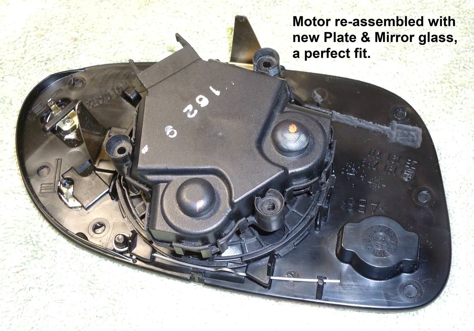 For Mercedes Mirror Motor Cover CLK Class CLK320 CLK430 CLK55 AMG ...