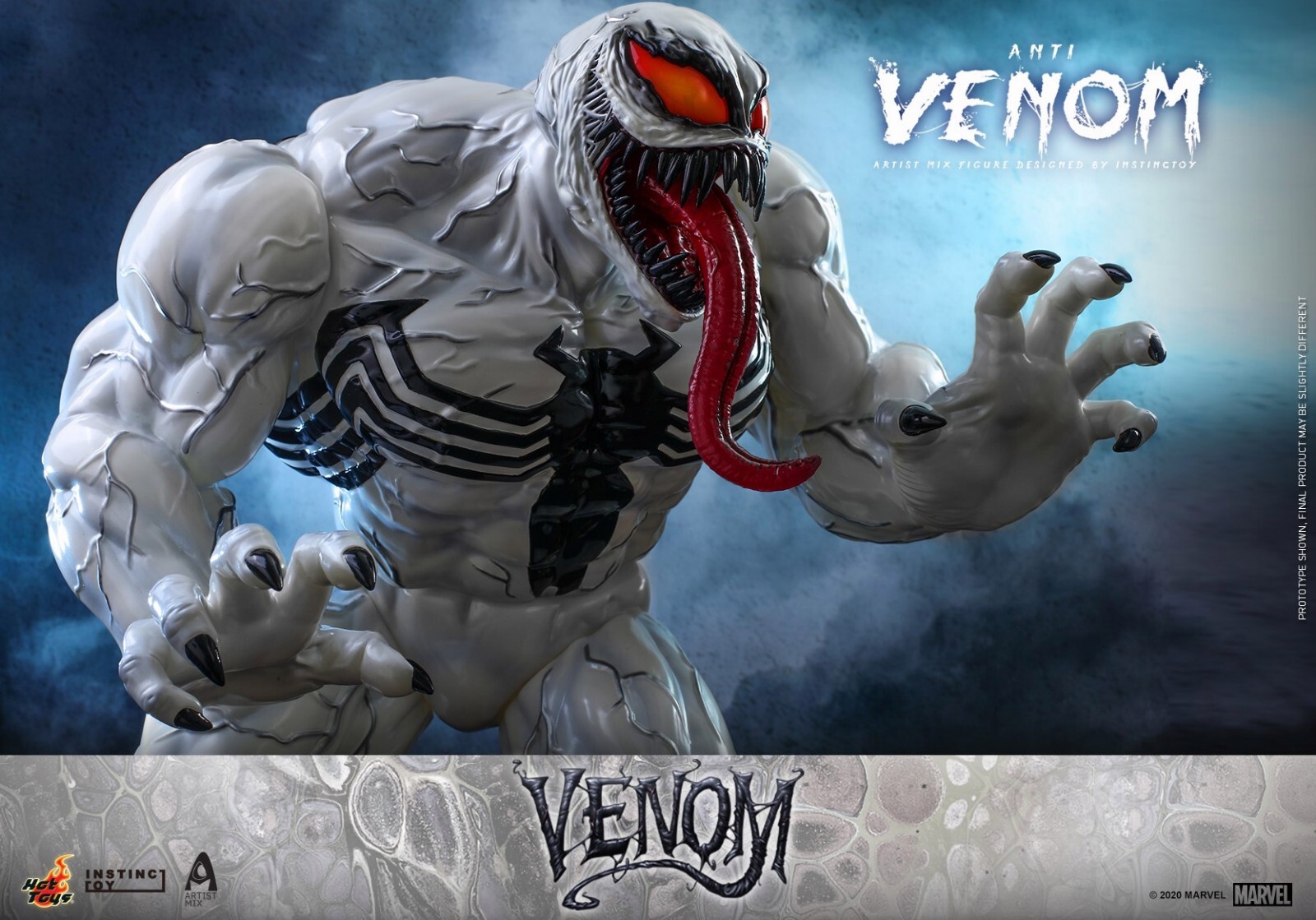 Ready! Hot toys AMC033 INSTINCTOY Anti-Venom Artist Mix Ready! Hot toys AMC033 INSTINCTOY Anti-Venom Artist Mix