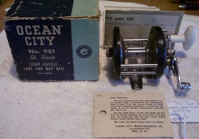 Casting Reels - Ocean Reels