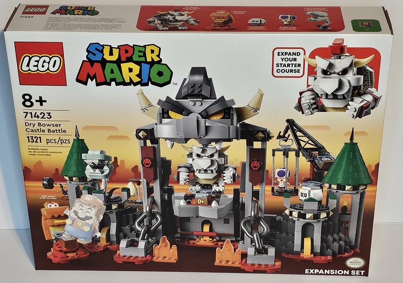 Super Mario Lego Dry Bowser Castle - On Every List