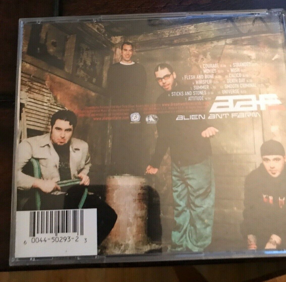 Anthology [PA] by Alien Ant Farm (CD, Mar-2001, Dreamworks SKG ...
