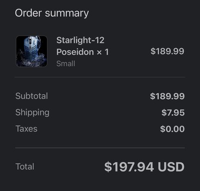 Купить finalmouse starlight 12 poseidon small (355092362294), США