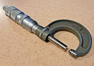 Micrometers - Craftsman Micrometer