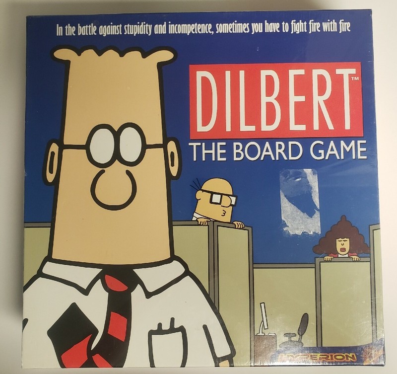 Dilbert: The Board Game (2006) Board Game – Board Game Guys