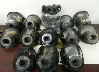 Masks & Respirators - Scott Scba Mask