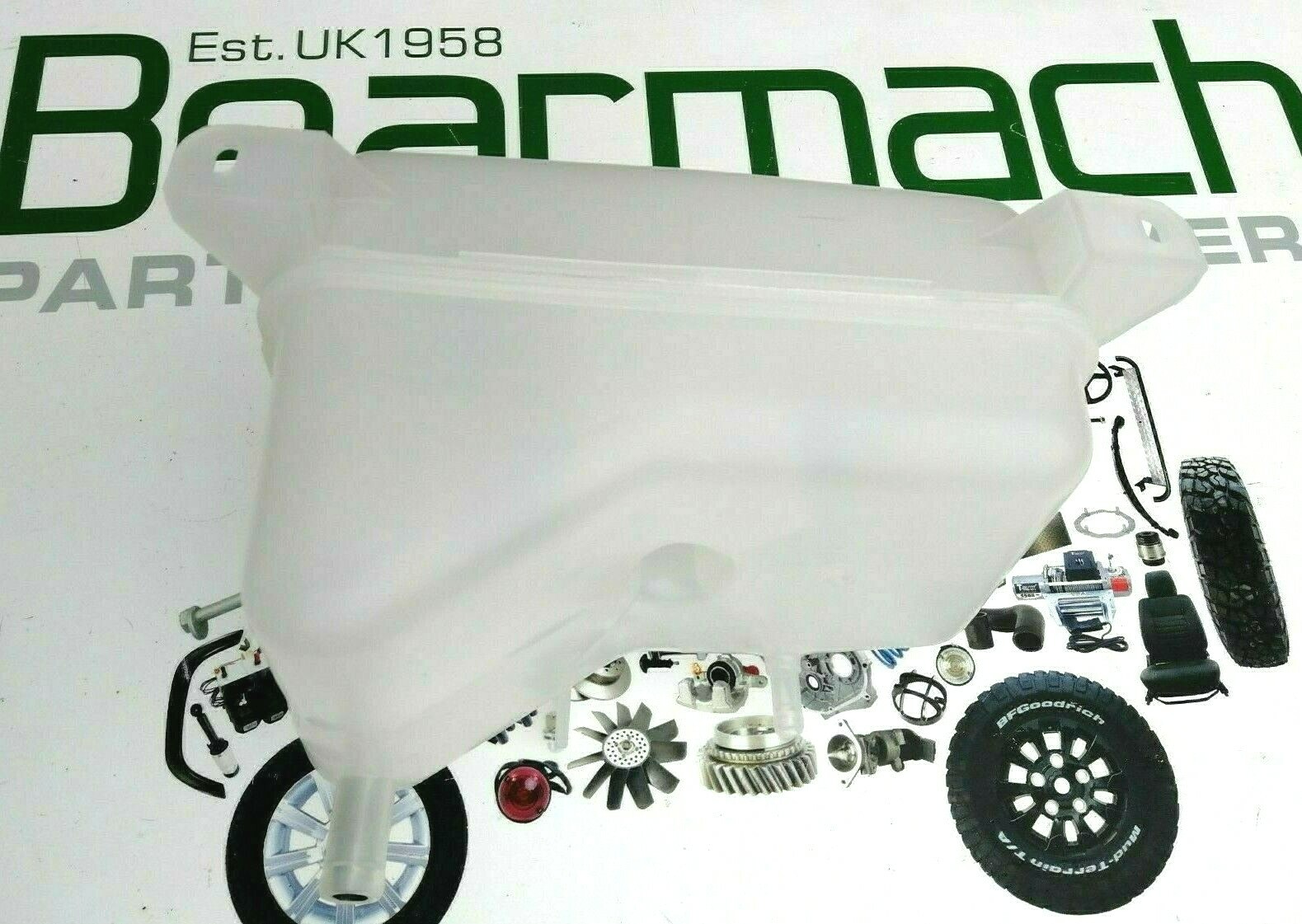 Land Rover Defender 90, 200tdi, 300TDi, RADIATOR Expansion Tank, ESR63A ...