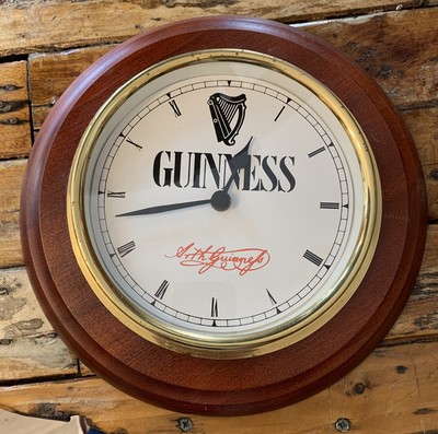 Guinness Clock for sale in UK | 28 used Guinness Clocks
