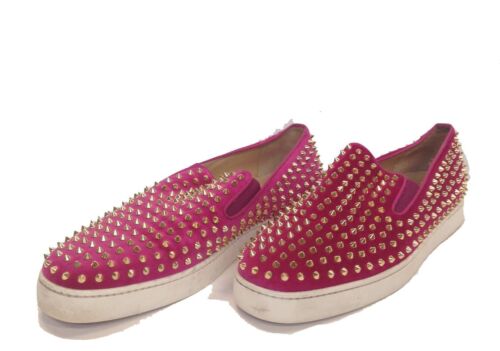 Christian Louboutin Vintage Crapamale Flat Shoes Size 40 US Christian Louboutin Vintage Crapamale Flat Shoes Size 40 US
