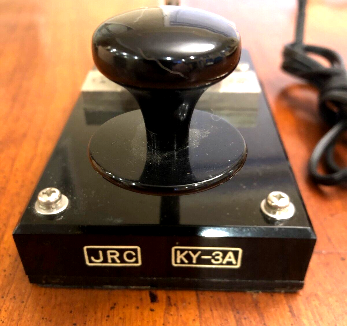JRC KY-3A Telegraph Key-Shipped from USAのeBay公認海外通販｜セカイモン