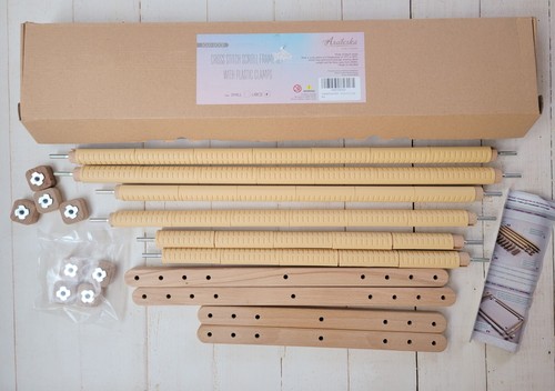 Needle Art Scroll | Arabeska Cross Stitch