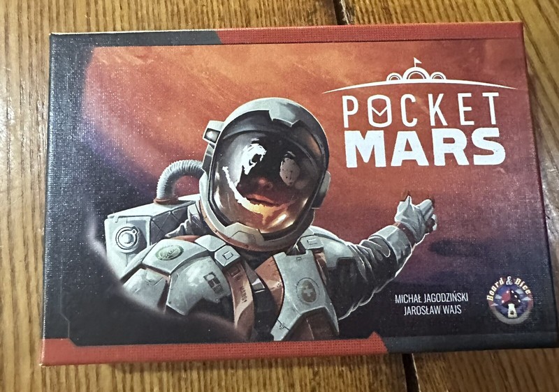 CV Pocket (2017) Board Game – Board Game Guys