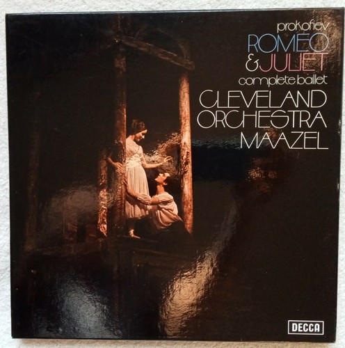 SERGEI PROKOFIEV Cleveland Orchestra LORIN MAAZEL Romeo & Juliet 3xLP UK 1973 #1のeBay公認海外通販｜セカイモン