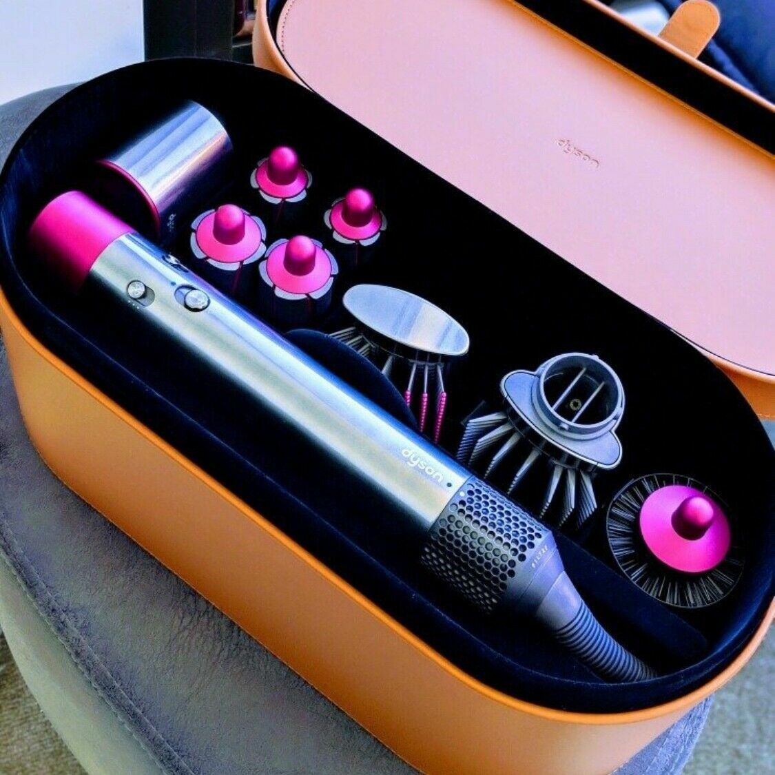 Купить Утюжок Dyson Airwrap Complete Airwrap в интернет-магазине с Ebay ...