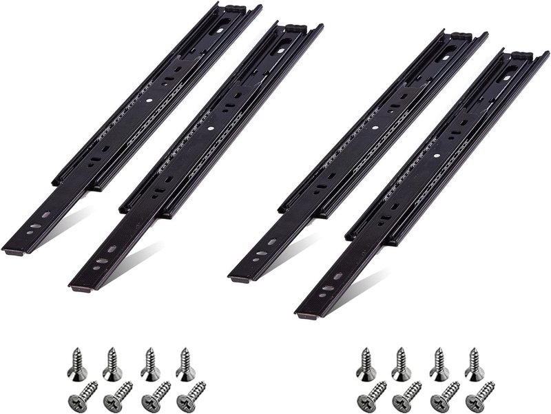 16 Inch Full | Metal Drawer Slides