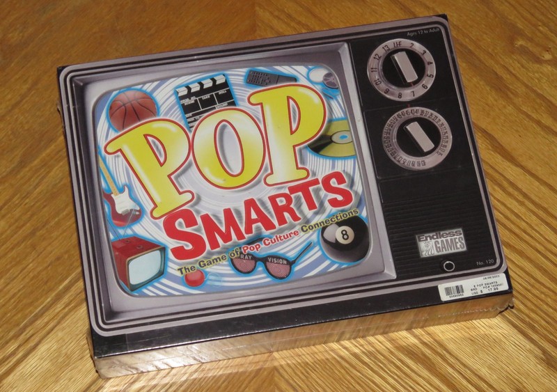 Pop Smarts (2001) Board Game – Board Game Guys