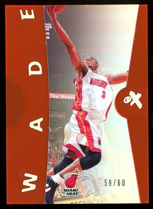 Dwyane Wade Basketball Card Database - Newest Products will be shown ...