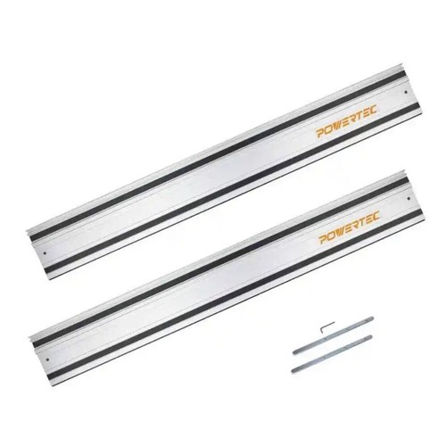 POWERTEC Saw Track 110" Aluminum Guide Rail Joining