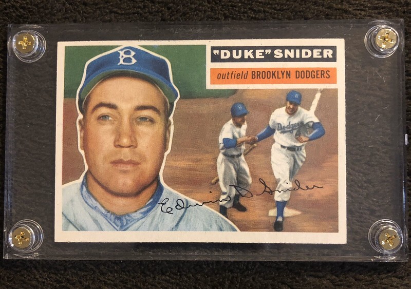 Los Angeles Dodger Baseball Cards