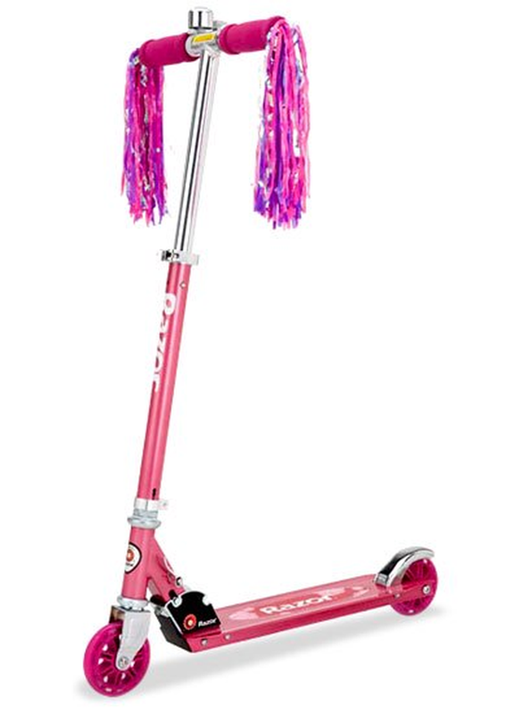 Sweet Pea Outdoor | Razor Pink Girl Wheels Authentic A Kids Kick Scooter