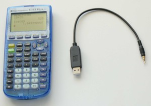 Ti 83 plus cable - les bons plans de Micromonde