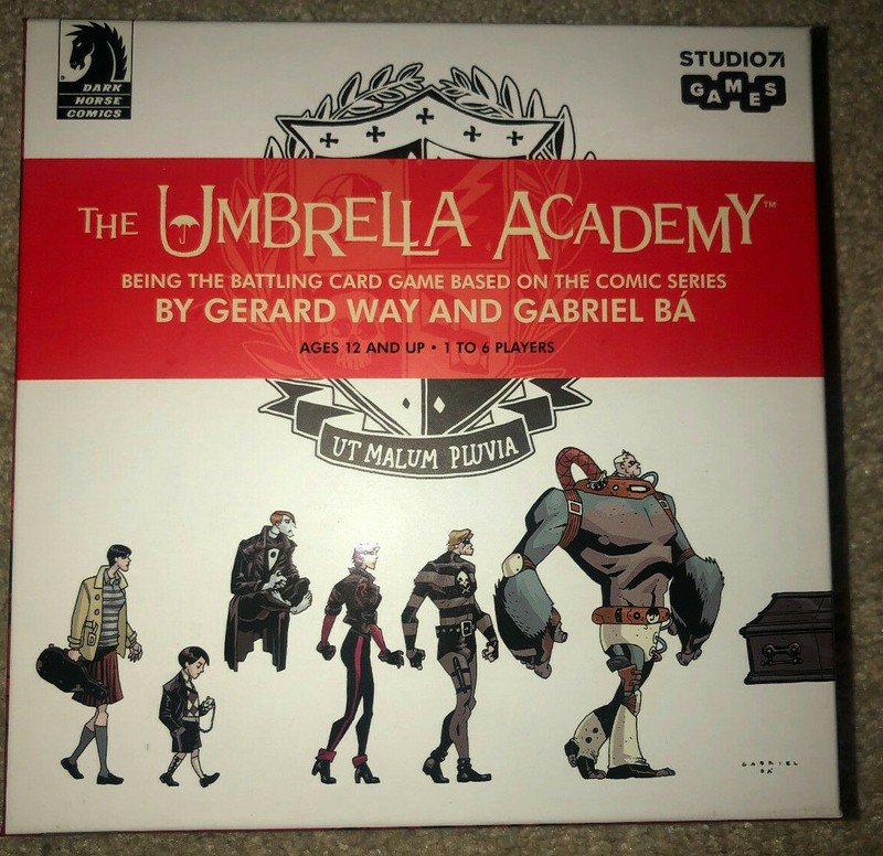 The Umbrella Academy Game (2020) Board Game – Board Game Guys
