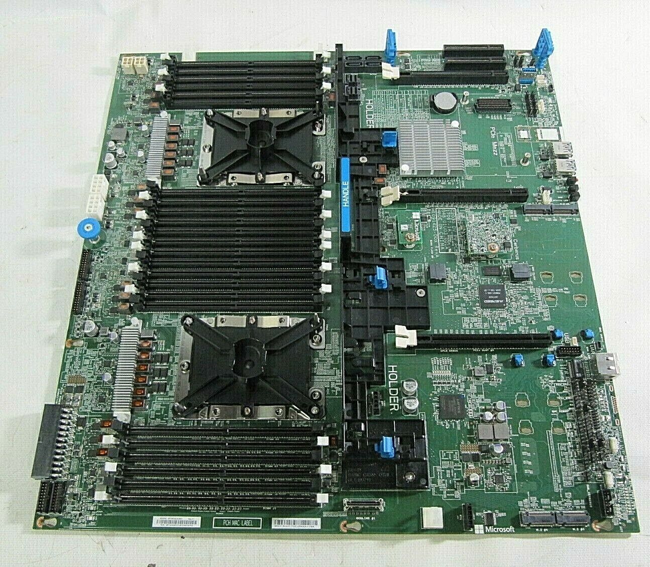 NEW) Microsoft Open Compute Project Olympus Motherboard NEW) Microsoft Open Compute Project Olympus Motherboard