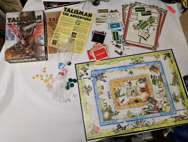Talisman (1983) – Board Game Guys