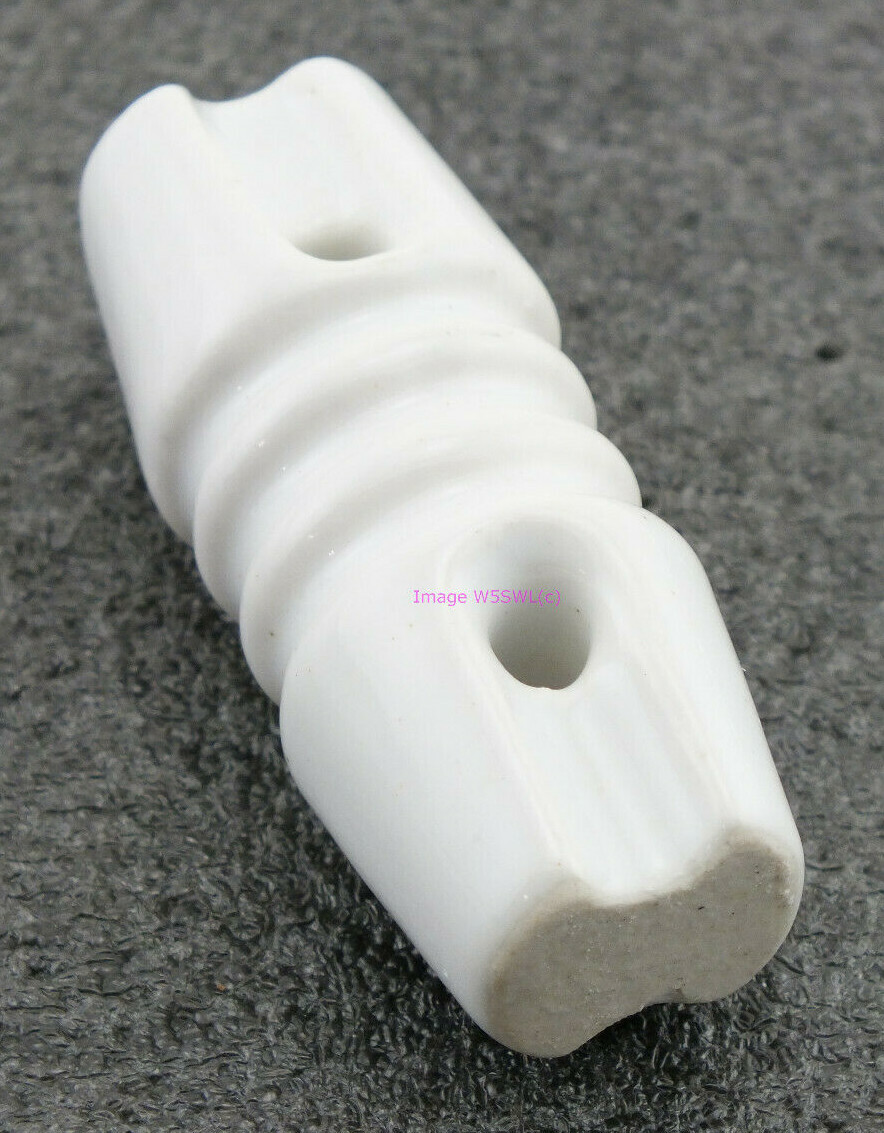 Antenna Insulator Ceramic Dog Bone HF Dipole Vee