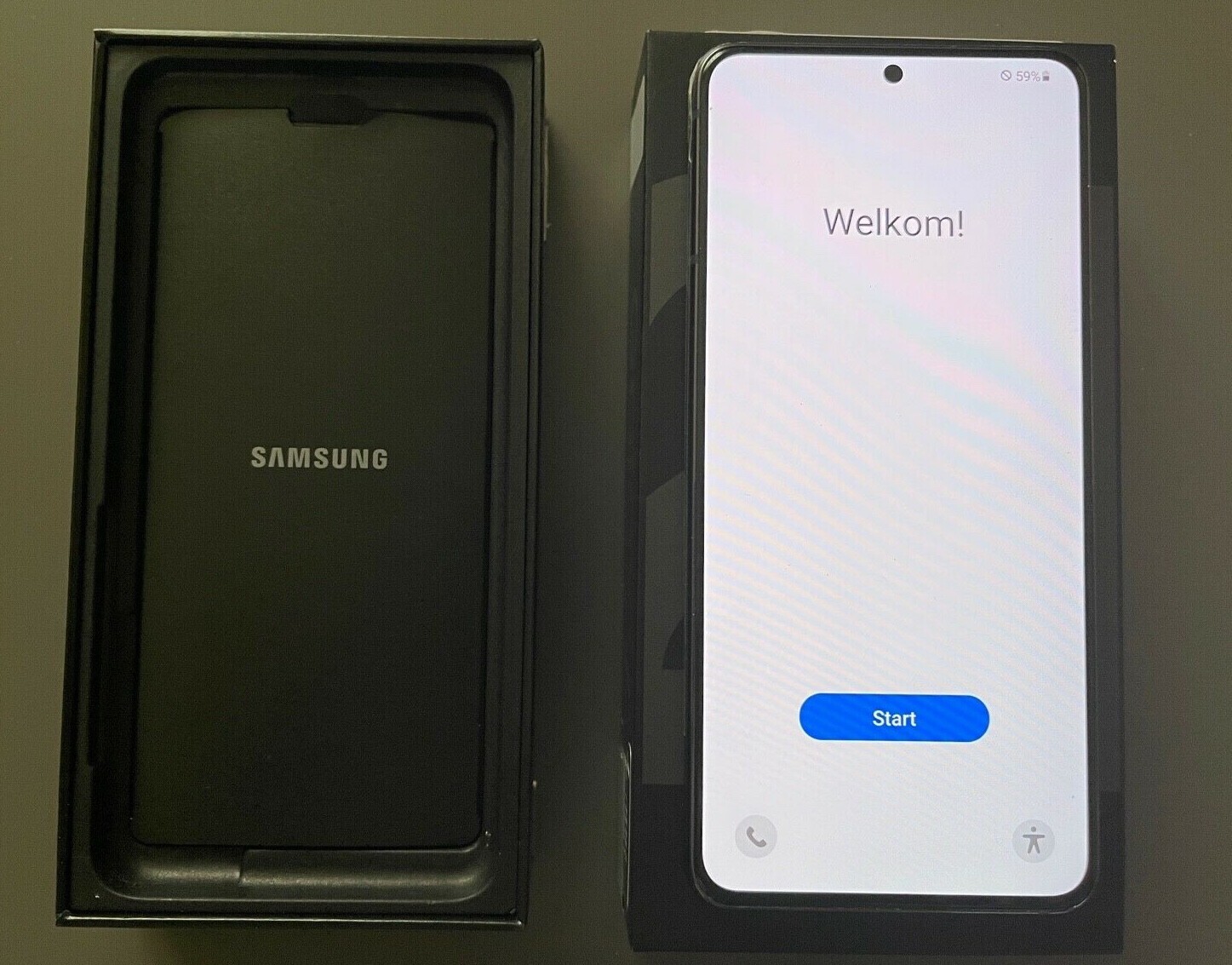 Samsung Galaxy S21 5G SM-G991B/DS - 128GB - Phantom Gray | preisonaut.de