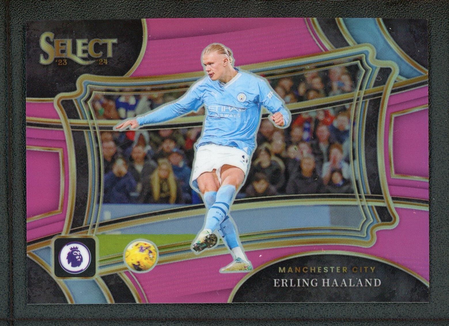 2023-24 ERLING HAALAND 24/99 PANINI SELECT PREMIER LEAGUE 2023-24 ERLING HAALAND 24/99 PANINI SELECT PREMIER LEAGUE