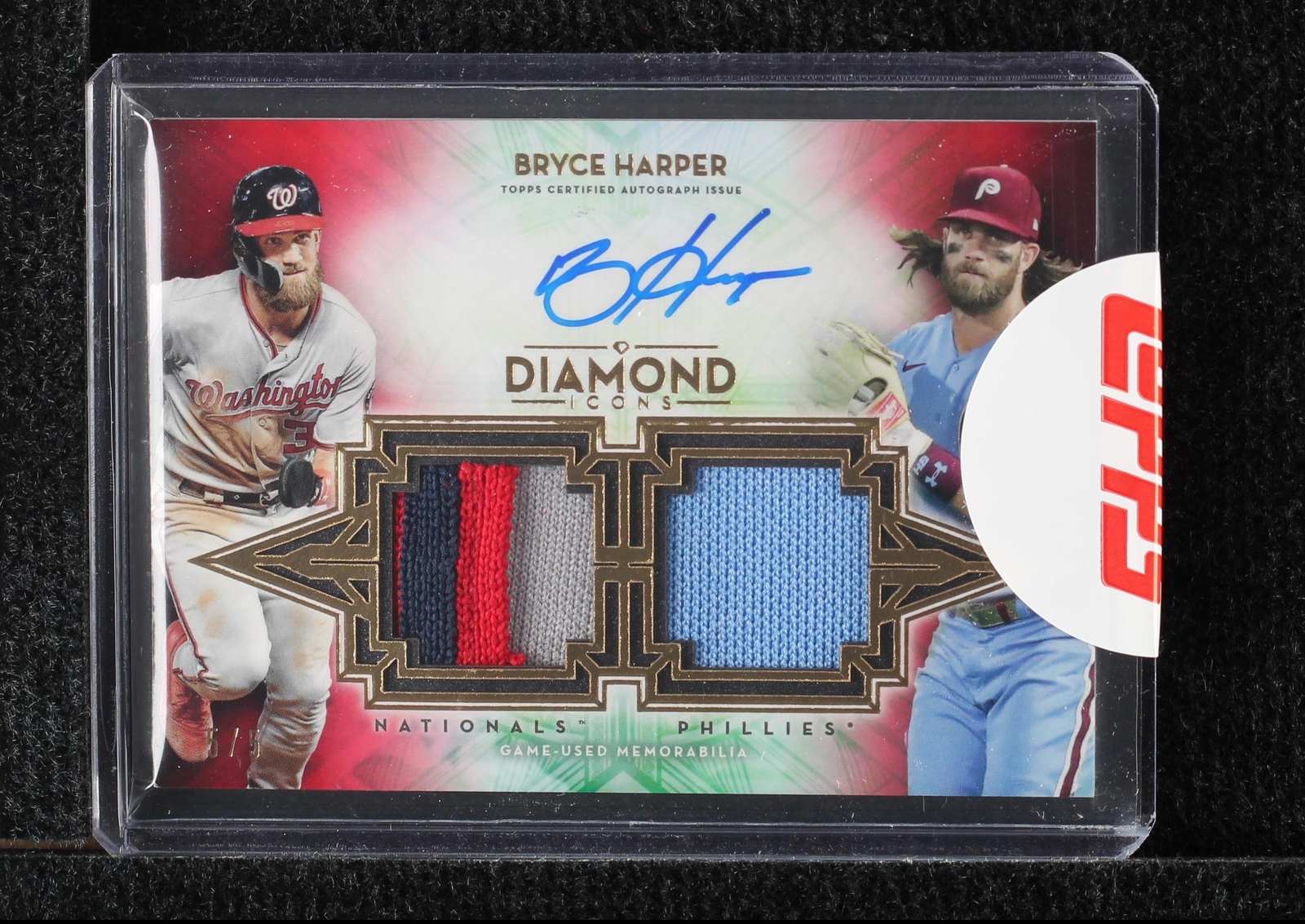2021 Topps Diamond Icons - Single Player Dual Team Autograph Relics Red ...
